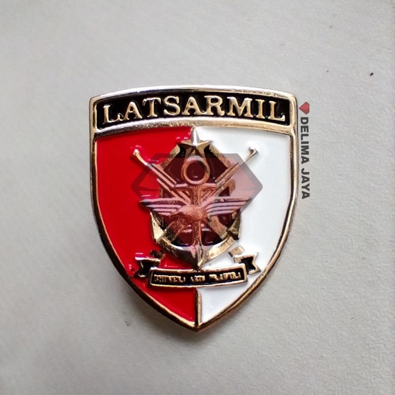Jual Brevet / Wing PDH Latsarmil Kemhan / Kementrian Pertahanan Terbaru ...