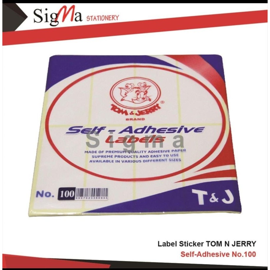 Jual Label Tom And Jerry Putih Semua Ukuran | Shopee Indonesia