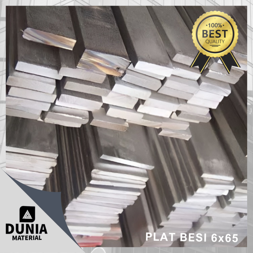Jual Plat Besi Strip 6 X 65 mm | Shopee Indonesia