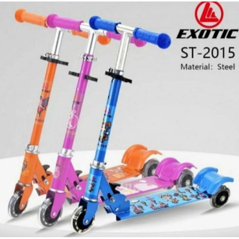 Jual Scooter Exotic ST2015 | skuter lipat | otoped anak | skuter roda ...
