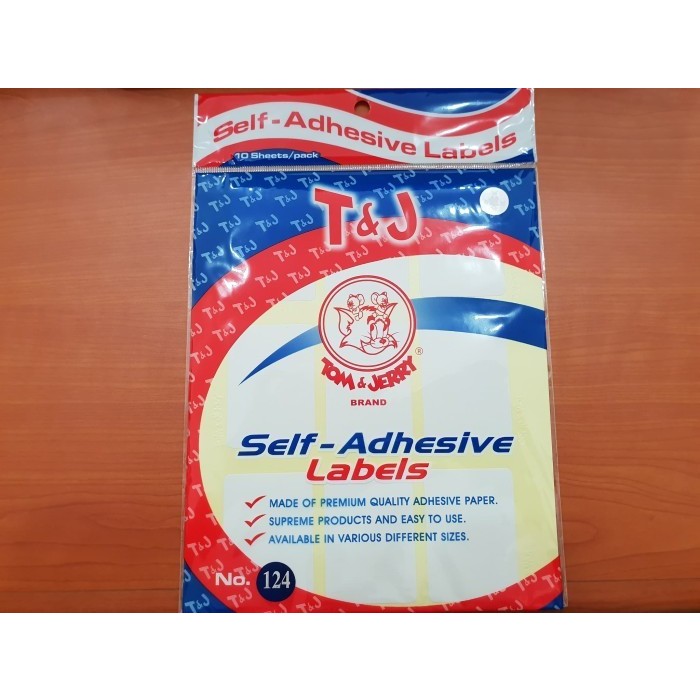 Jual Label Tom And Jerry Putih Semua Ukuran | Shopee Indonesia