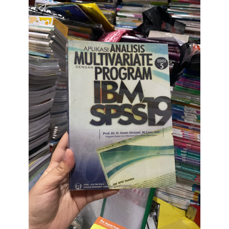 Jual Aplikasi analisis multivariate dengan program IBM SPSS 19 | Shopee ... Jual Aplikasi analisis multivariate dengan program IBM SPSS 19 | Shopee ...