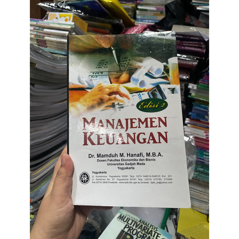 Jual Manajemen keuangan edisi 2 | Shopee Indonesia