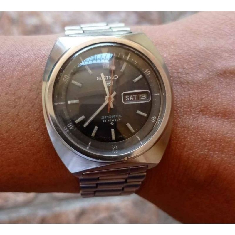 Jual Jam Seiko Automatic cal. 6319 original Japan | Shopee Indonesia