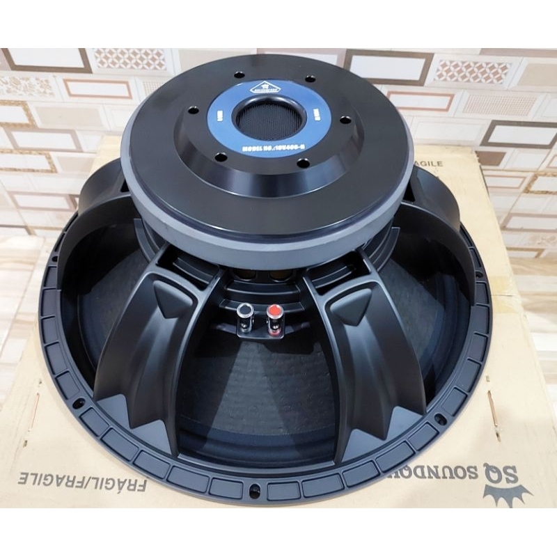 Jual KOMPONEN SPEAKER 18 INCH SQ 18V400 / SOUNDQUEEN 18V400 | Shopee ...