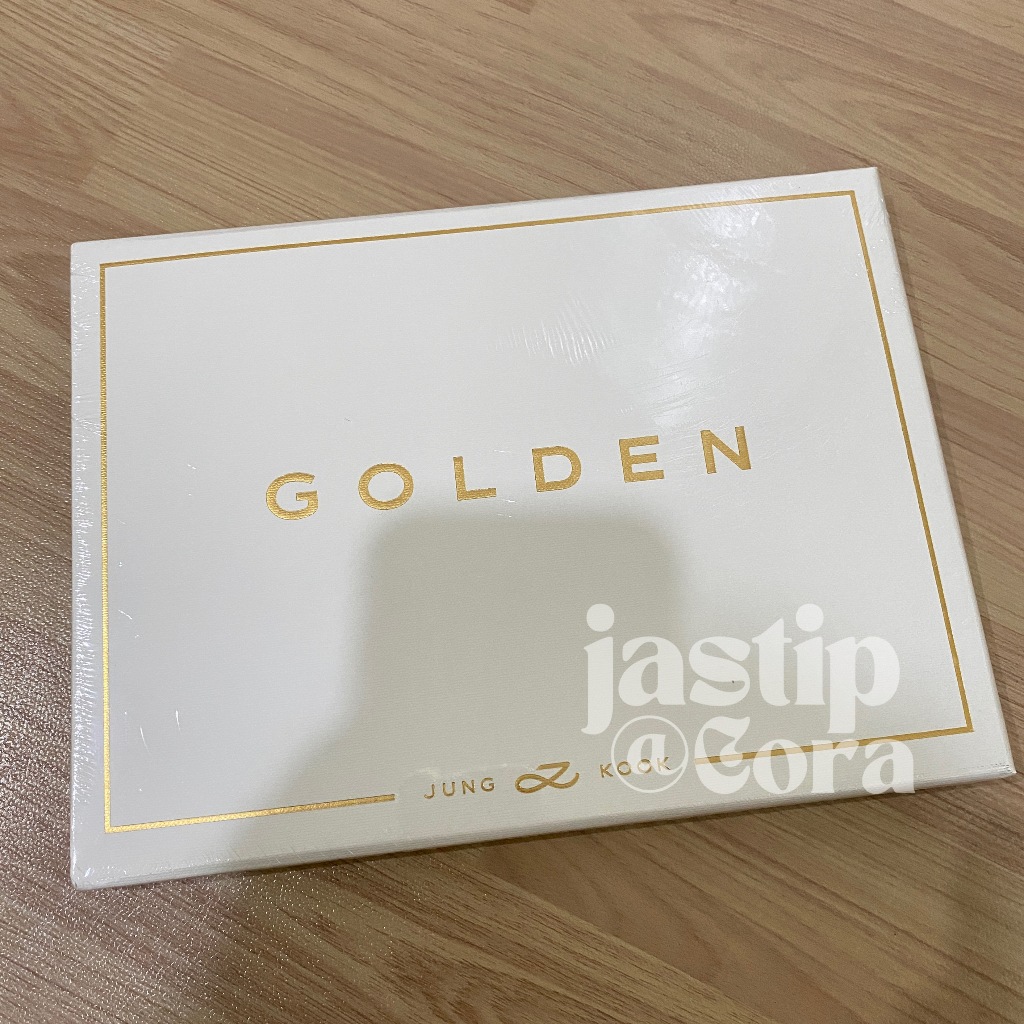 Jual JUNGKOOK " GOLDEN " SOLO ALBUM - bts JK album (Official from ...