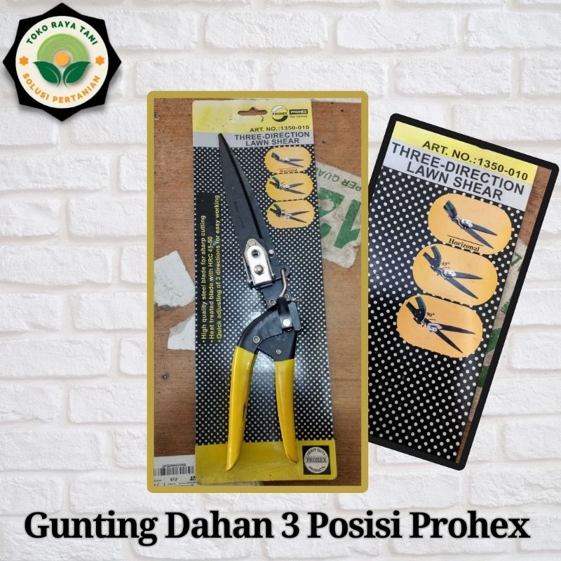 Jual Jual Gunting Rumput Gunting Dahan alat Berkebun Prohex 3 Posisi ... Jual Jual Gunting Rumput Gunting Dahan alat Berkebun Prohex 3 Posisi ...