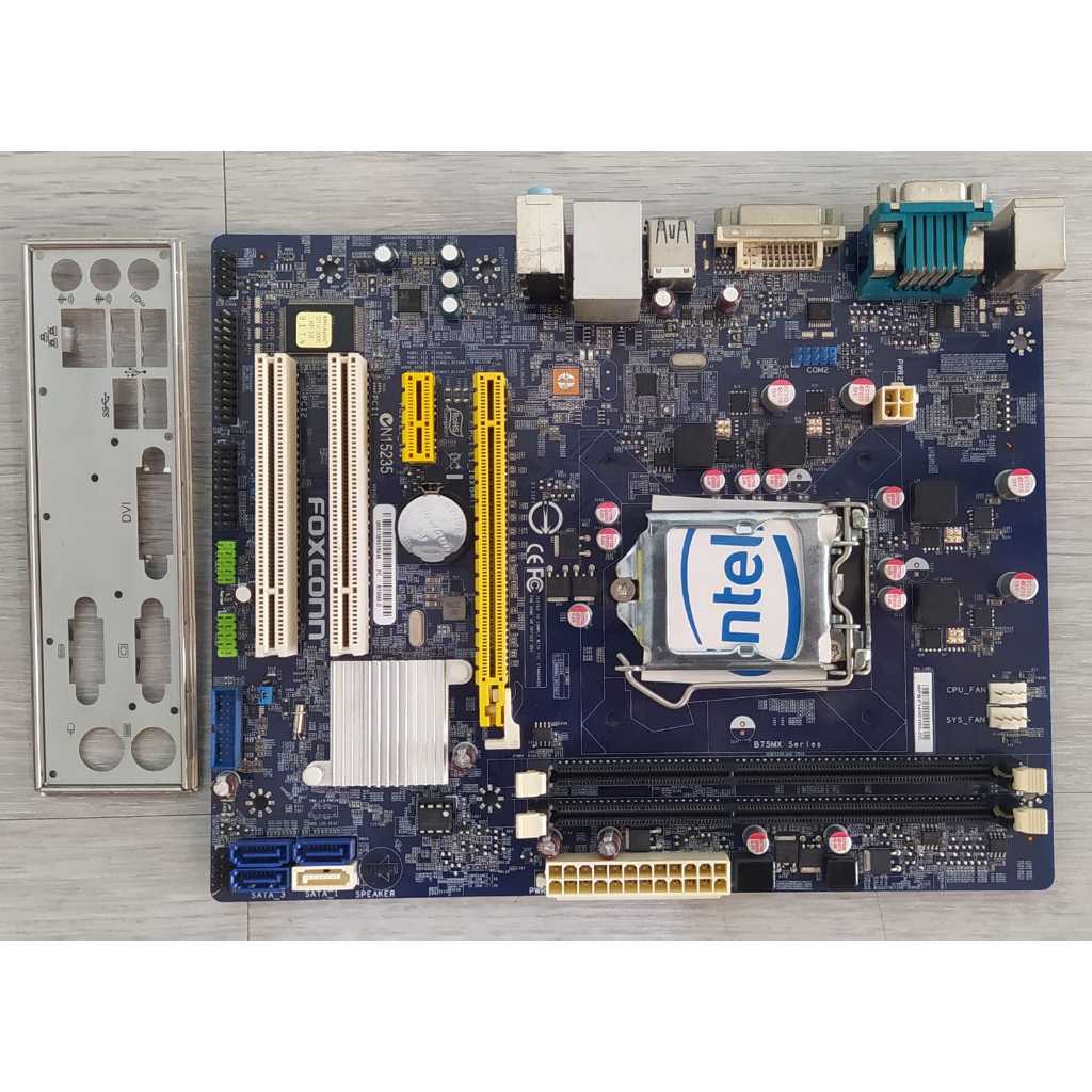 Jual Motherboard B75 Foxconn ( B75MX - D ) LGA1155 Mainboard Mobo ...