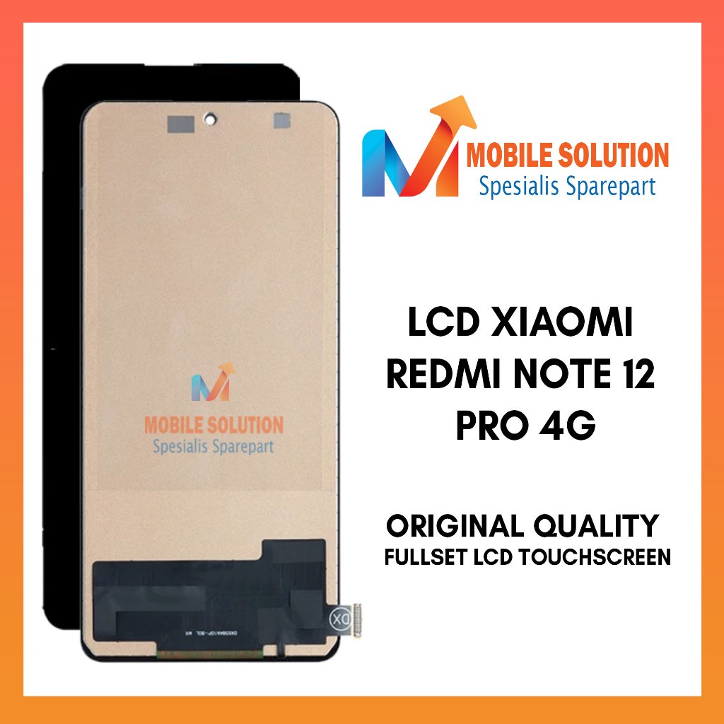 Jual Grosir LCD Xiaomi Redmi Note 12 Pro 4G Original 100% Fullset ...