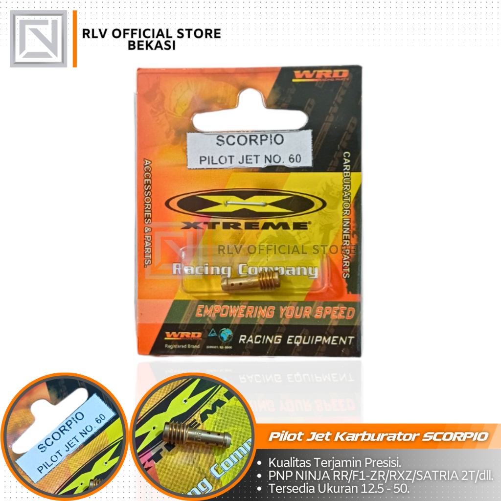 Jual Spuyer PilotJet Extreme Pilot Jet Ninja RR F1ZR F1 ZR Scorpio RXZ ...