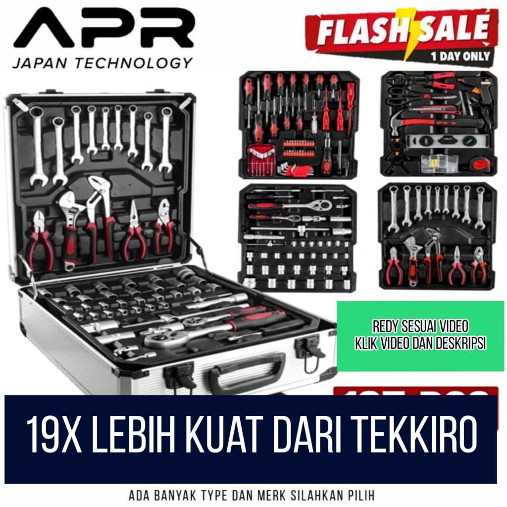 Jual kunci SOCK shock set AP46 Garansi Resmi kunci sok 46pcs kunci ...