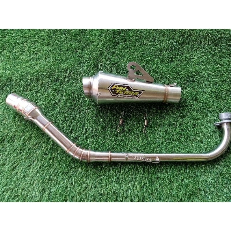 Jual Knalpot Fantera Model Kolong Standrt forr jupiter,supra,vega,revo ...