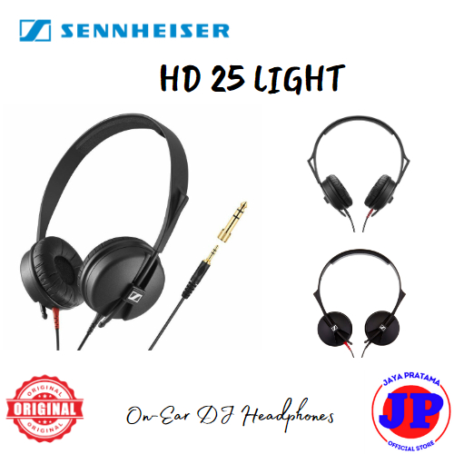 Jual Sennheiser HD25 Light On Ear DJ-Headphone Original HD-25 | Shopee Indonesia