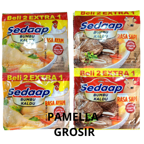 Jual SEDAAP BUMBU KALDU RENCENG ISI 18SACHET | Shopee Indonesia