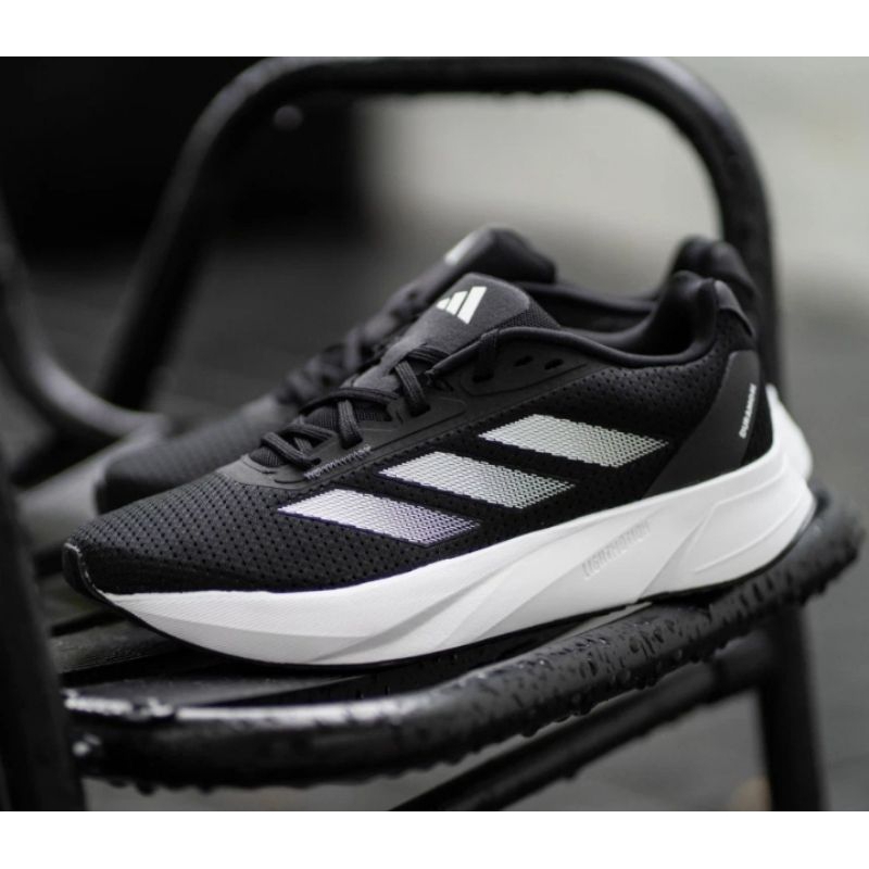 Jual Sepatu Lari Olahraga Pria DURAMO SL M Black White Indonesia ...