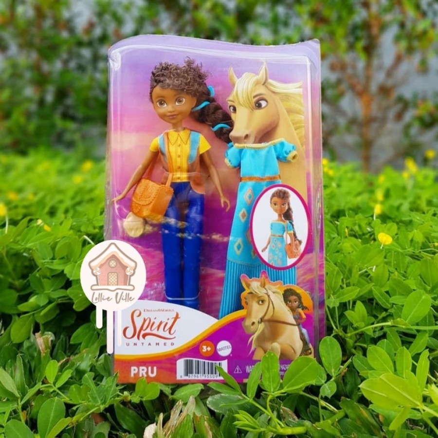 Jual DreamWorks Spirit Untamed Pru Doll with Fashion Accessories ...