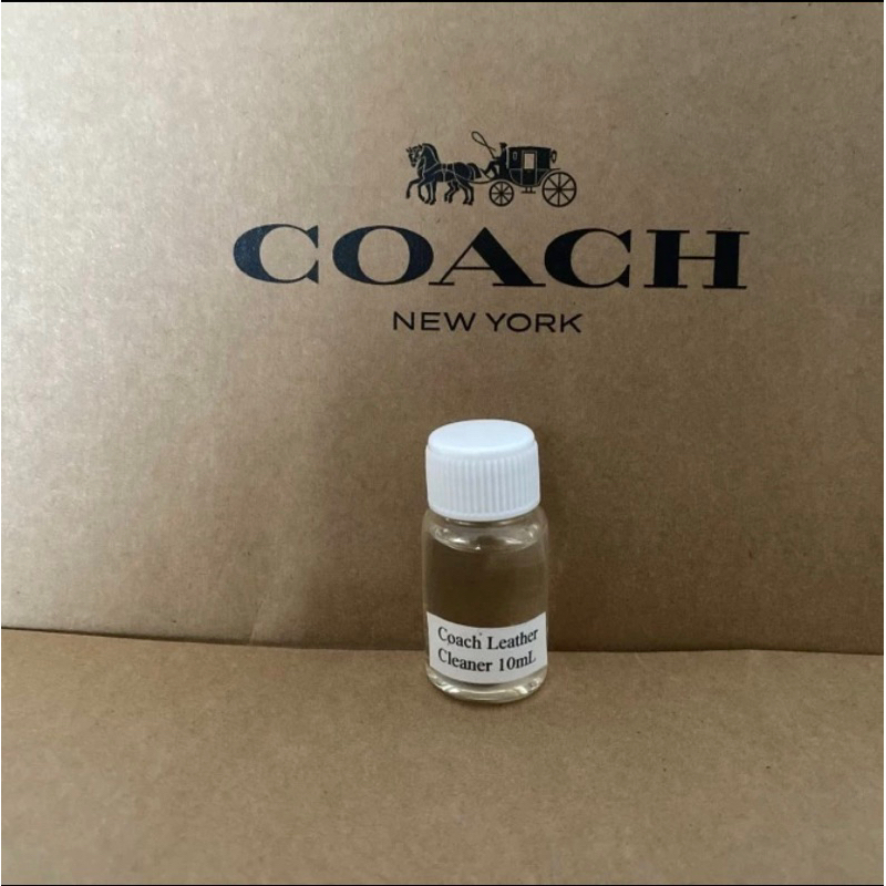 Jual Coach Leather Cleaner Original [repack 10ml] | Shopee Indonesia