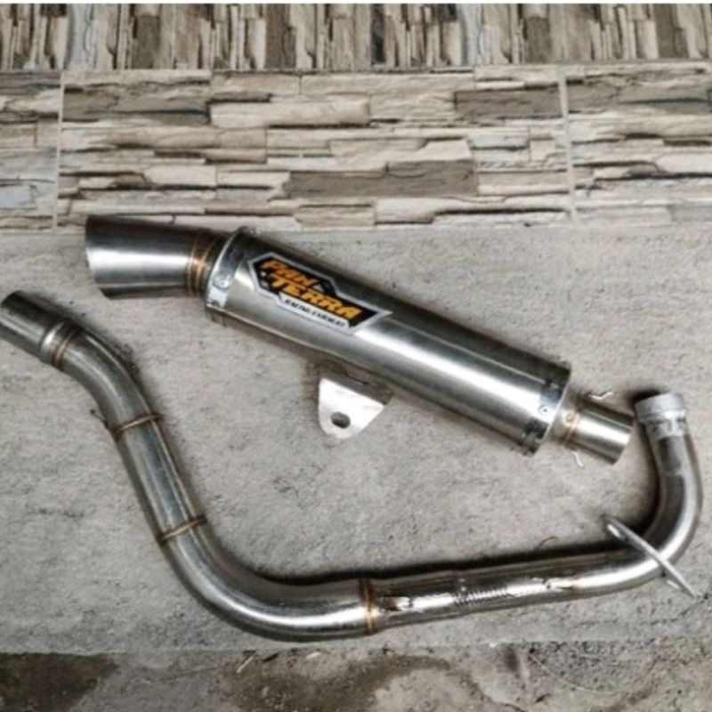 Jual knalpot fantera pantera in38 samlong cobra mio beat vario scoopy ...