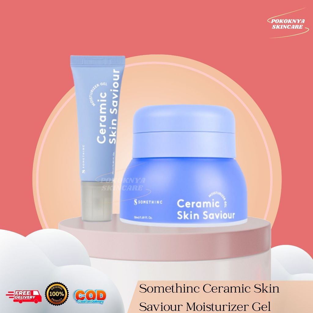 Jual Somethinc Ceramic Skin Saviour Moisturizer Gel | Shopee Indonesia