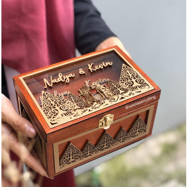 Jual kotak cincin wedding | kotak cincin pernikahan | ringbox custom ...