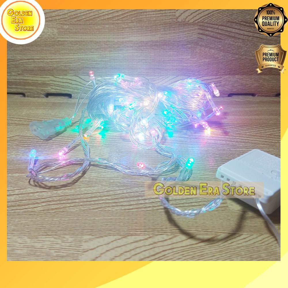 Jual LAMPU HOSHI / WARNA WARNI / TUMBLR / LAMPU NATAL HIAS / LAMPU LED ...