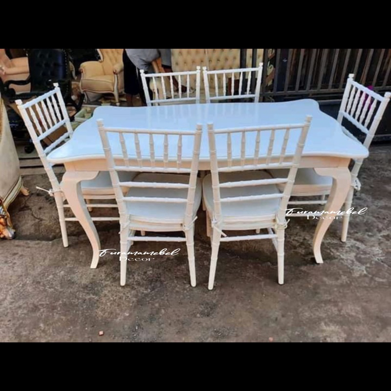 Jual Meja Akad Nikah Plus Kursi Tiffany Meja Akad Set Meja Akad Kayu ...