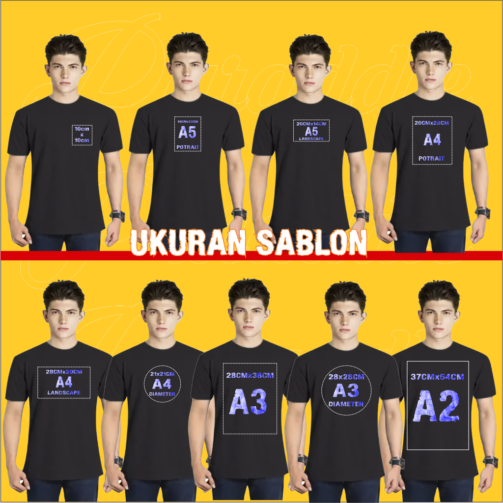 Jual KAOS SABLON CUSTOM SATUAN DESAIN SENDIRI SUKA SUKA BISA FOTO ...