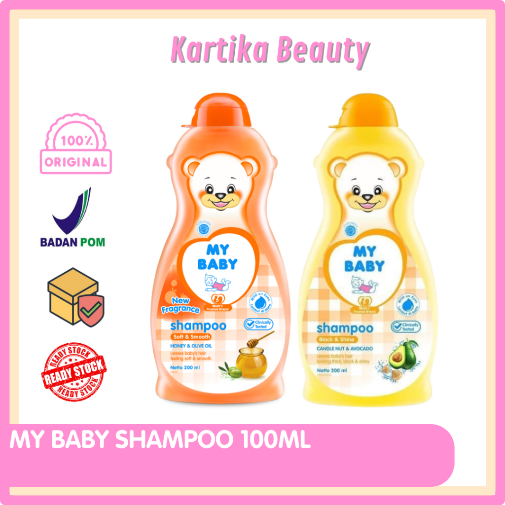 Jual MY BABY SHAMPOO 100 ML SHAMPO PERAWATAN BAYI BABY CARE | Shopee ...