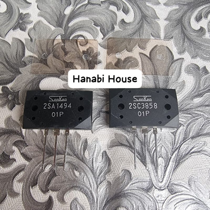 Jual ORIGINAL Jepang Transistor Sanken 1494 3858 2SA1494 2SC3858 SA1494 ...