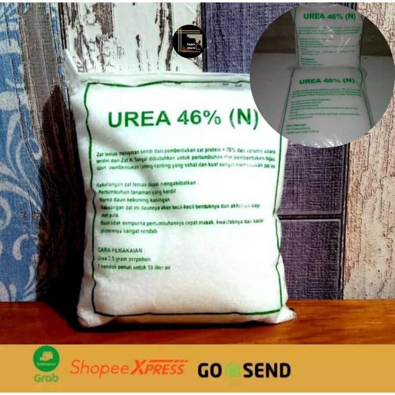 Jual Pupuk Urea Non Subsidi - Pupuk Urea Nitrea 46% (N) Repack 500 gram ...