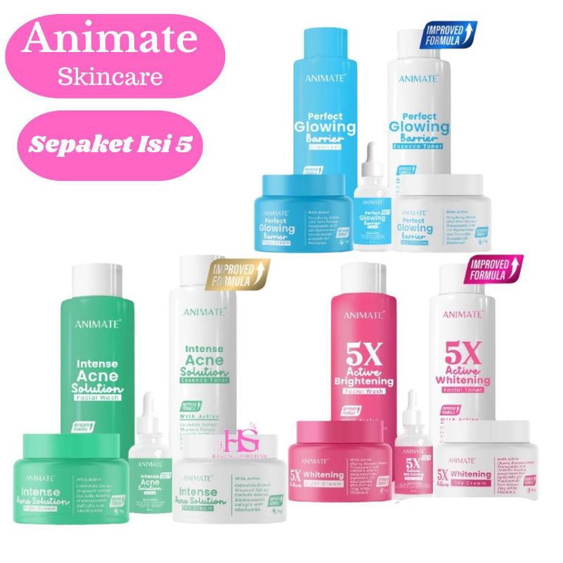 Jual Paket Animate ready varian lengkap animate paket whitening animate ... Jual Paket Animate ready varian lengkap animate paket whitening animate ...