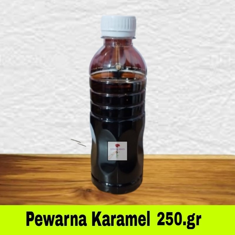 Jual Pewarna Makanan Karamel Caramel 250 gr | Shopee Indonesia