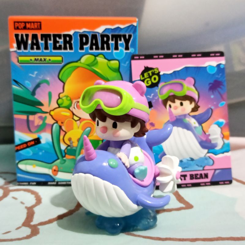 Jual (SELECTED) POPMart Water Party Series - Sweetbean | Shopee Indonesia
