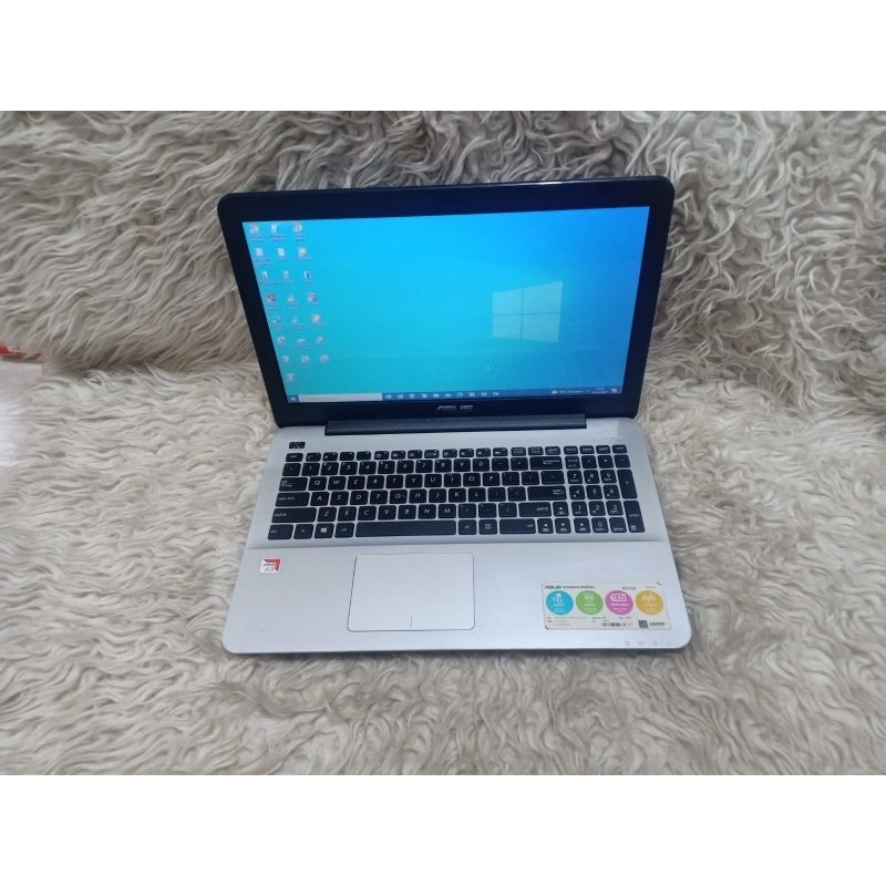 Jual Laptop Asus X555B Ram 8gb HDD 1000gb AMD A9-9420 Gaming Siap pakai ...