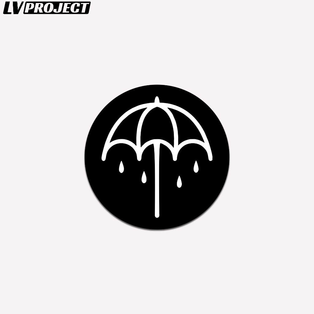 Jual Stiker BMTH Logo Print Cut Glossy Sticker Journal Aesthetic ...