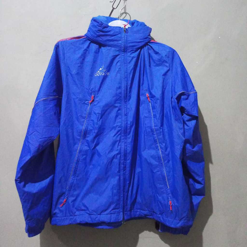 Jual Jaket Outdoor Adidas Zipper Waterproof Jacket jaket gunung Outdoor ...