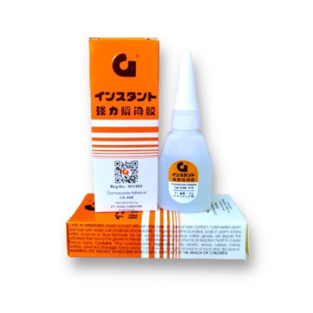 Jual (1 Pcs) Lem Setan G /Lem Korea/Lem Super Serbaguna/Lem Super glue ...