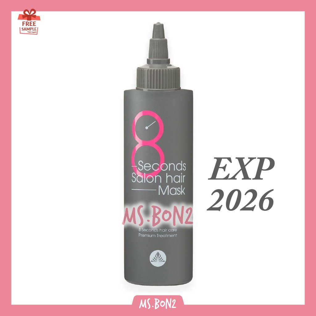 Jual Masil 8 Seconds Salon Hair Mask Liquid 50ml 100ml 200ml 350ml Masker Rambut Korea | Shopee ...