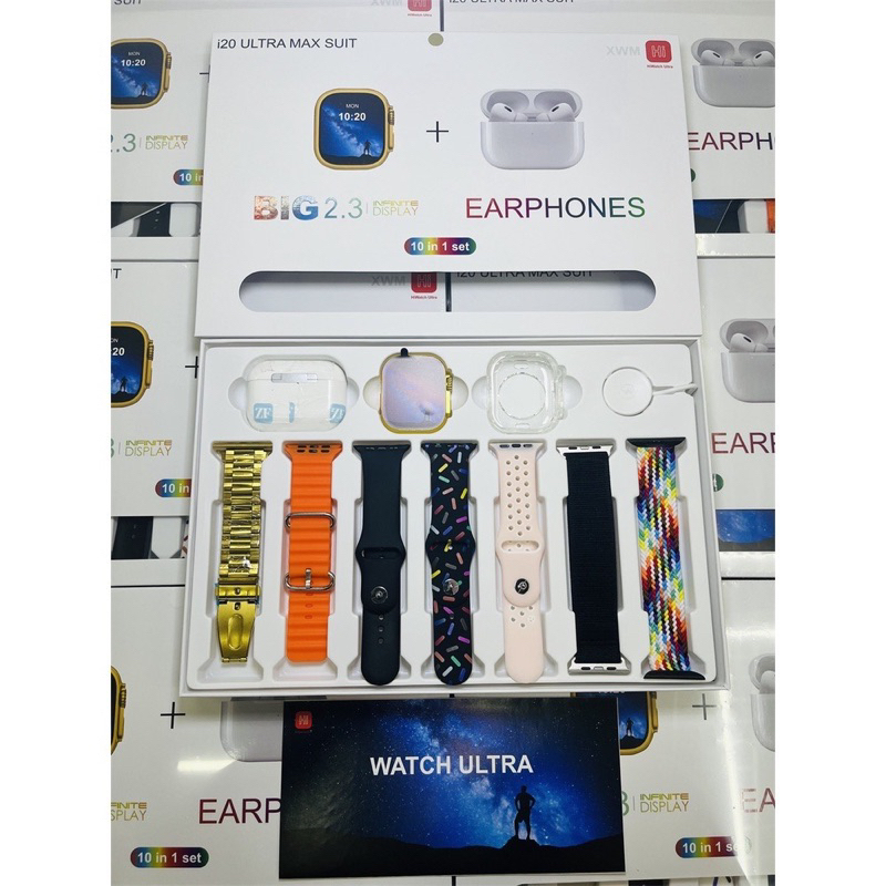 Jual Official Xioami Watch i20 ULTRA MAX SUIT Original Smartwatch Layar ...