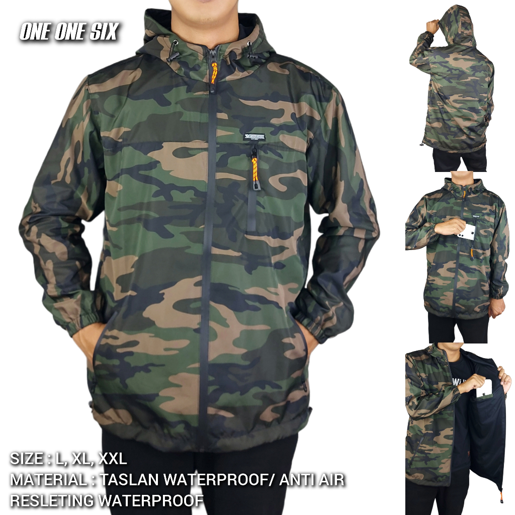 Jual JAKET OUTDOOR WATERPROOF PRIA WANITA JACKET MOTOR ANTI AIR JAKET ...