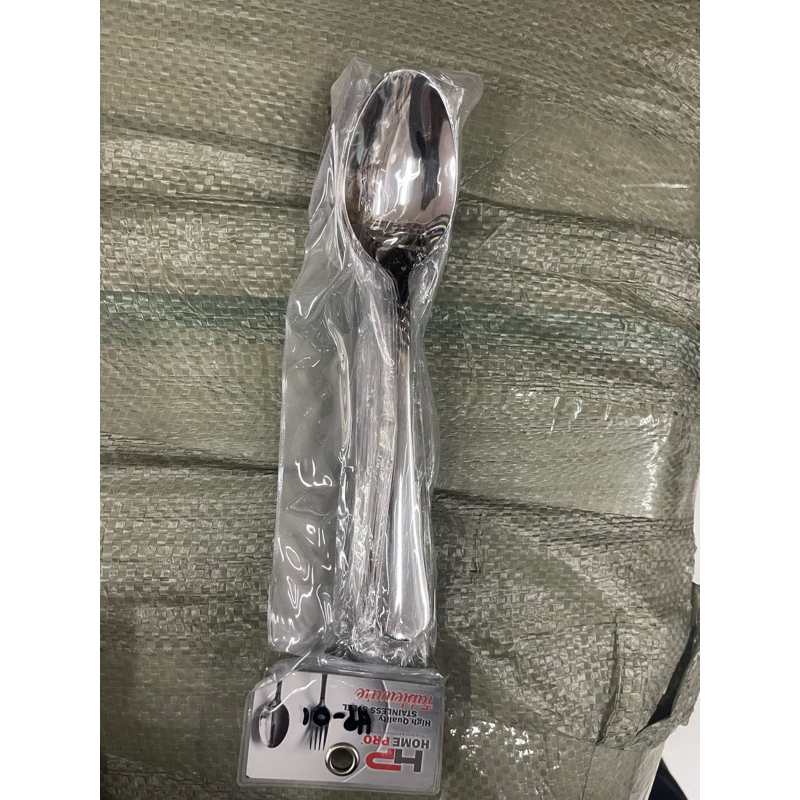 Jual 6pcs Sendok Makan Hotel PREMIUM Stainless DIJAMIN Tebal isi 6pcs ...