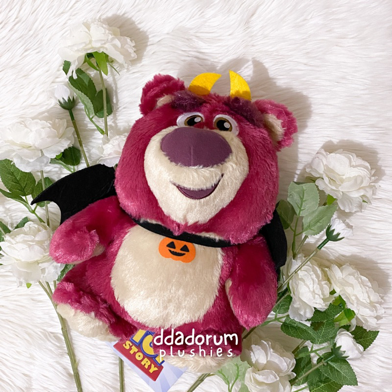 Jual Boneka Lotso Toy Story Halloween Edition | Shopee Indonesia