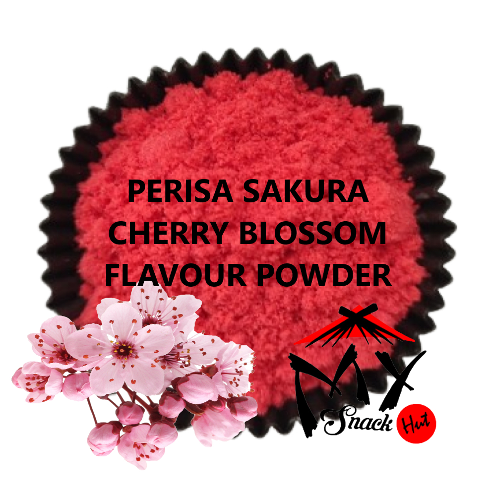 Jual CHERRY BLOSSOM FLAVOUR POWDER 50GR ESEN BUNGA SAKURA JEPANG ...