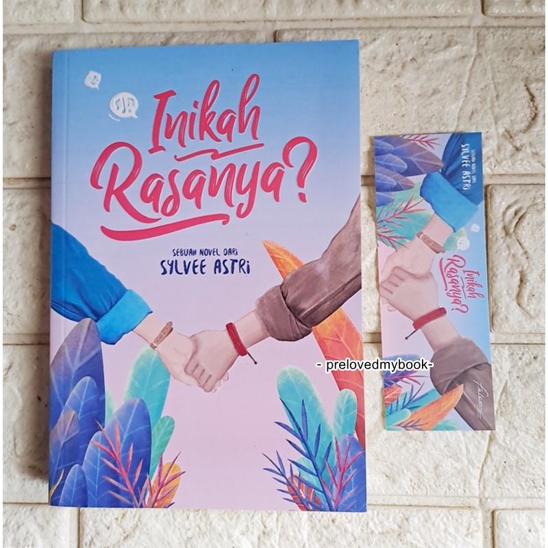 Jual [KOLPRI] Buku Novel Remaja Wattpad Inikah Rasanya? by Sylvee Astri ...