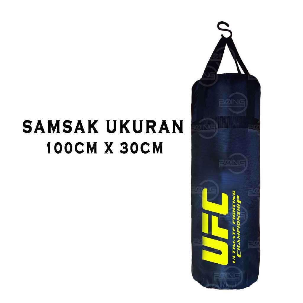 Jual Samsak Sansak Muay Thai 1 Meter - Beladiri Tinju Muaythai MMA ...