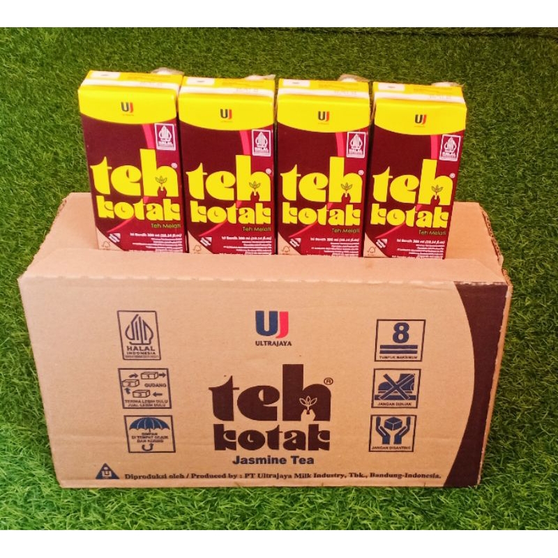 Jual ⭐ TEH KOTAK 1 DUS ISI 300ML x 24PCS ⭐ | Shopee Indonesia