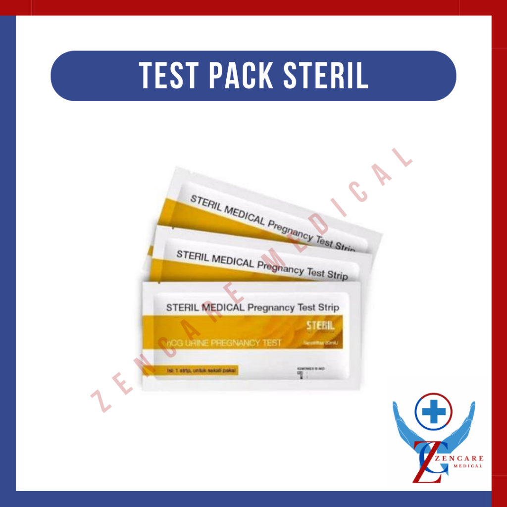 Jual Test Pack Steril Pregnancy ( Test Kehamilan Instant ) Sebox ...