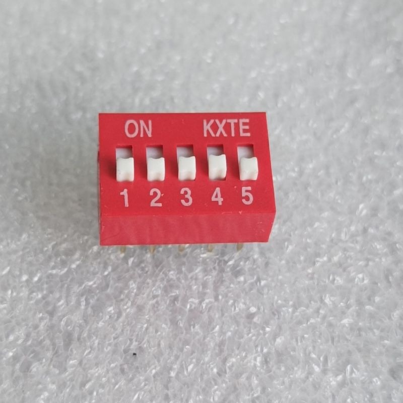 Jual dip switch dipswitch 5p 5pin pll control 5 p 5 pin | Shopee Indonesia