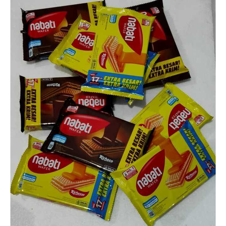 Jual NABATI WAFER 43GR | Shopee Indonesia