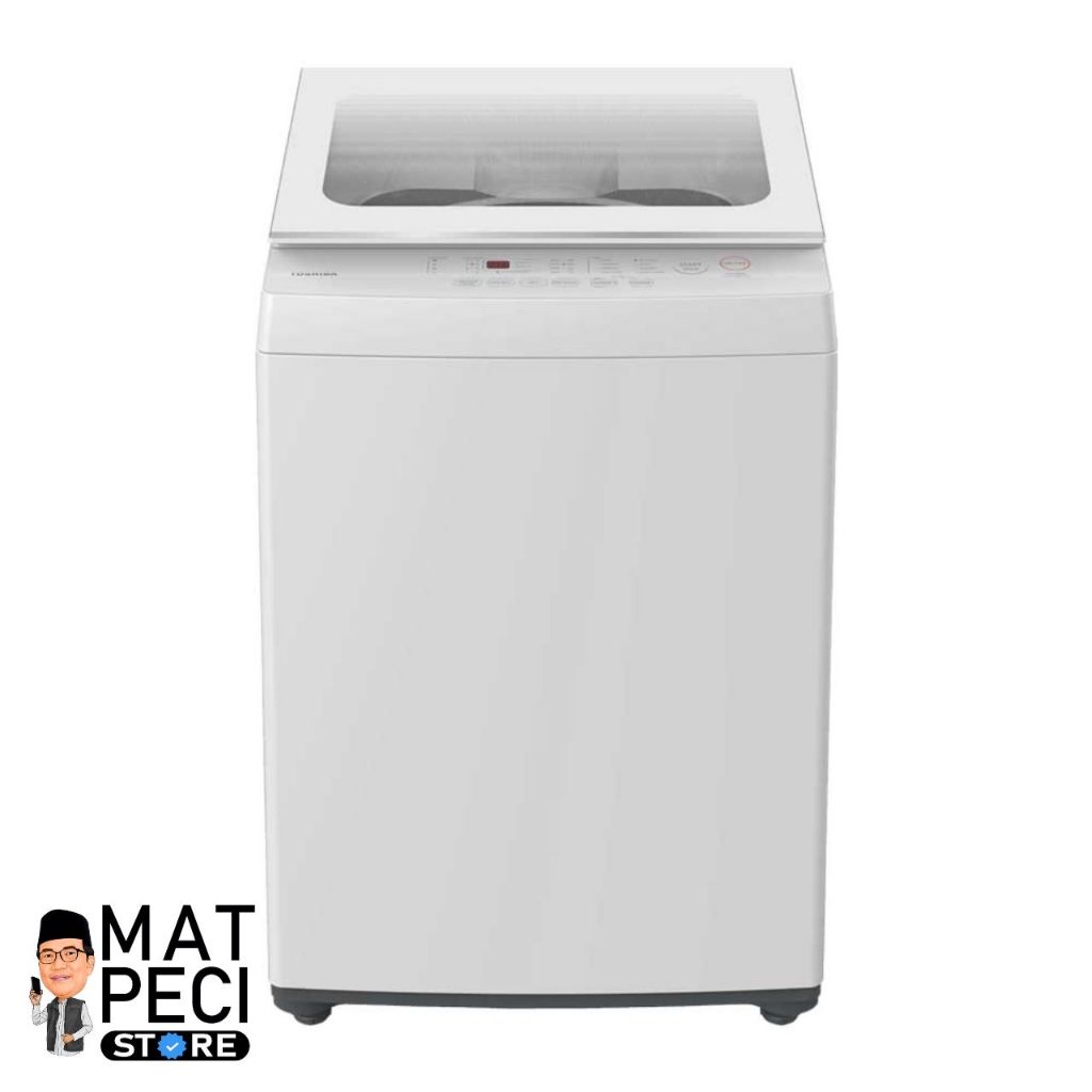 Jual MESIN CUCI TOP LOADING TOSHIBA TYPE AW-M801 WW | Shopee Indonesia